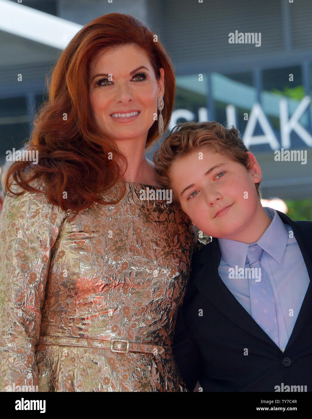 Debra Messing And Son