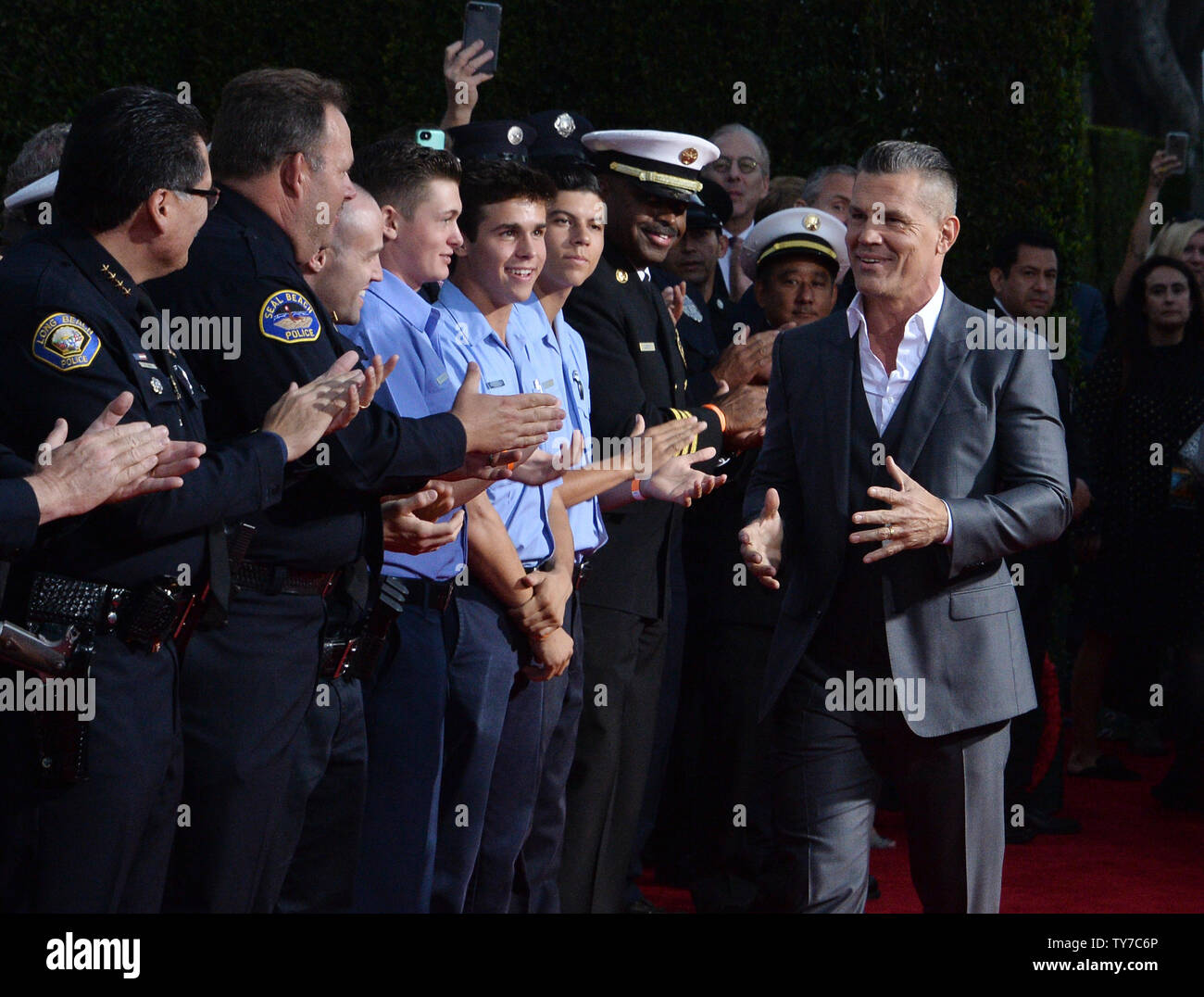 Cast member Josh Brolin arrives for the premiere of the motion picture ...