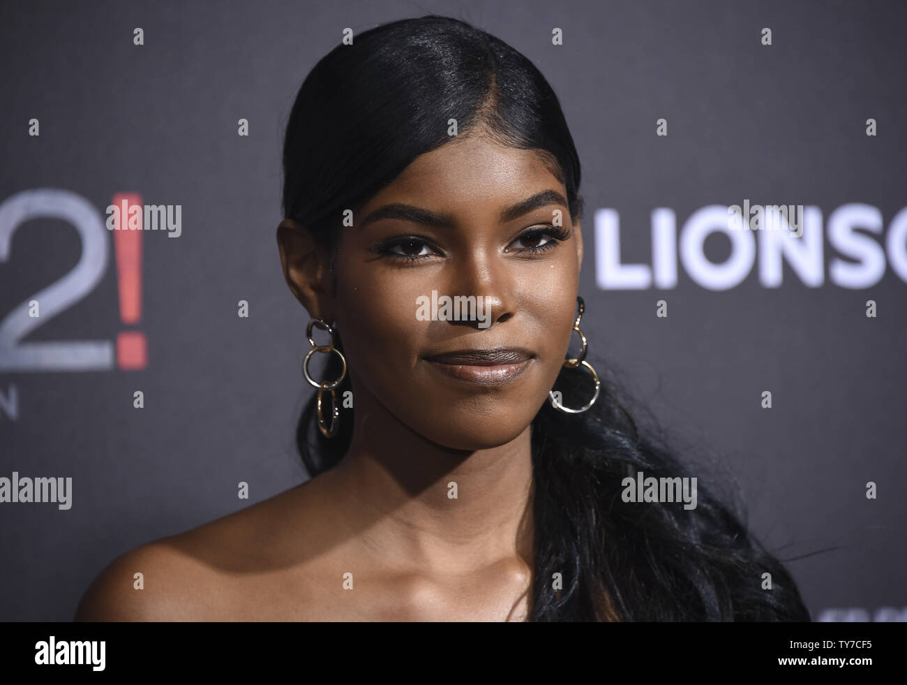 Cast member Diamond White attends the premiere of the motion picture ...