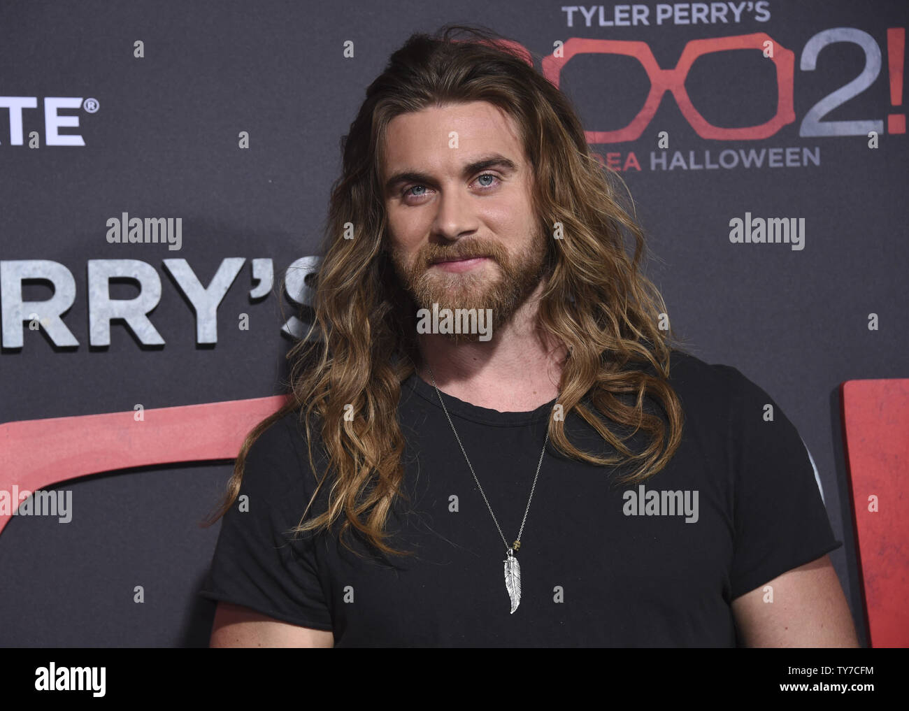 Cast member Brock O'Hurn attends the premiere of the motion picture ...
