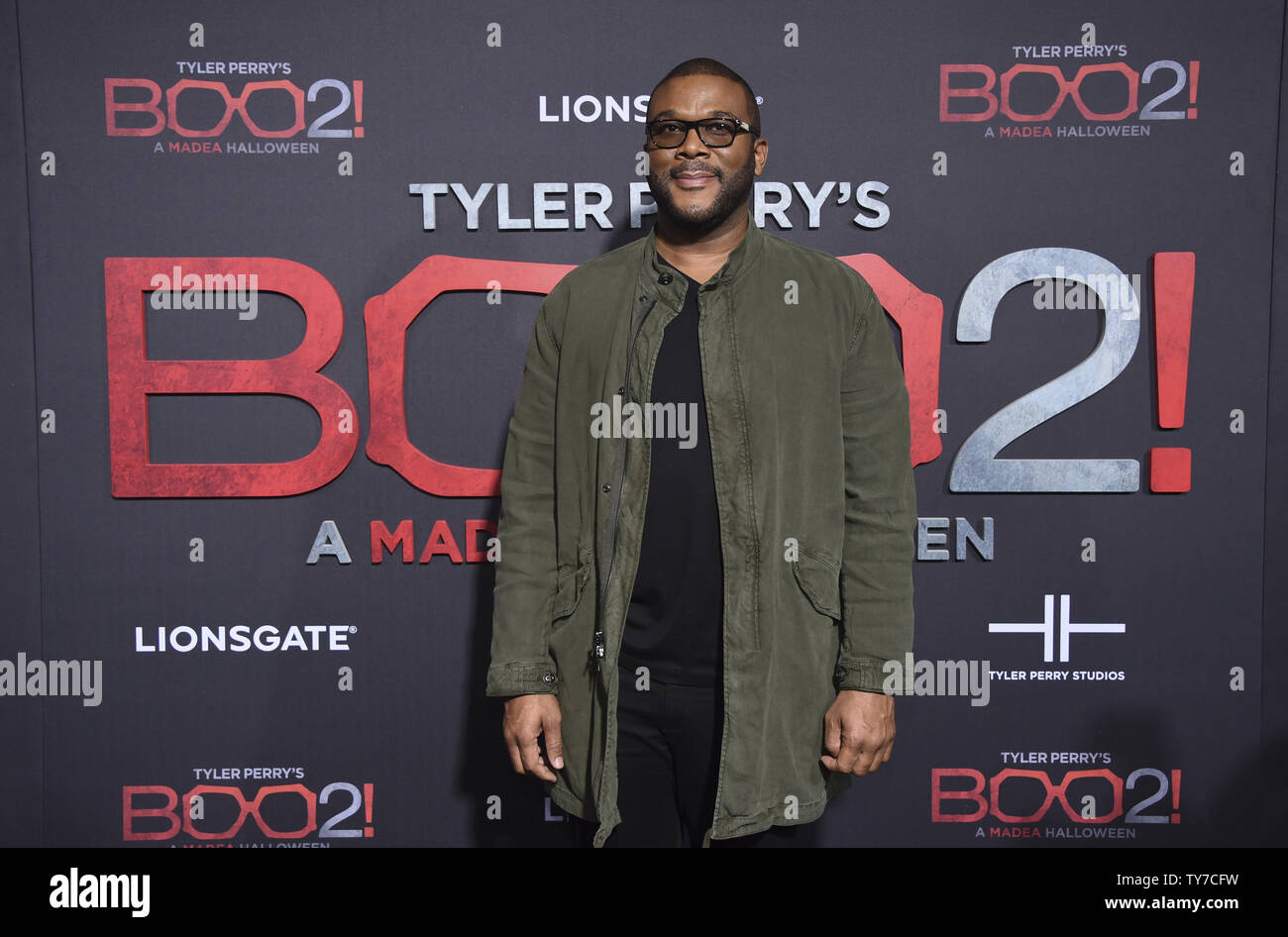 Cast member Tyler Perry attends the premiere of the motion picture ...