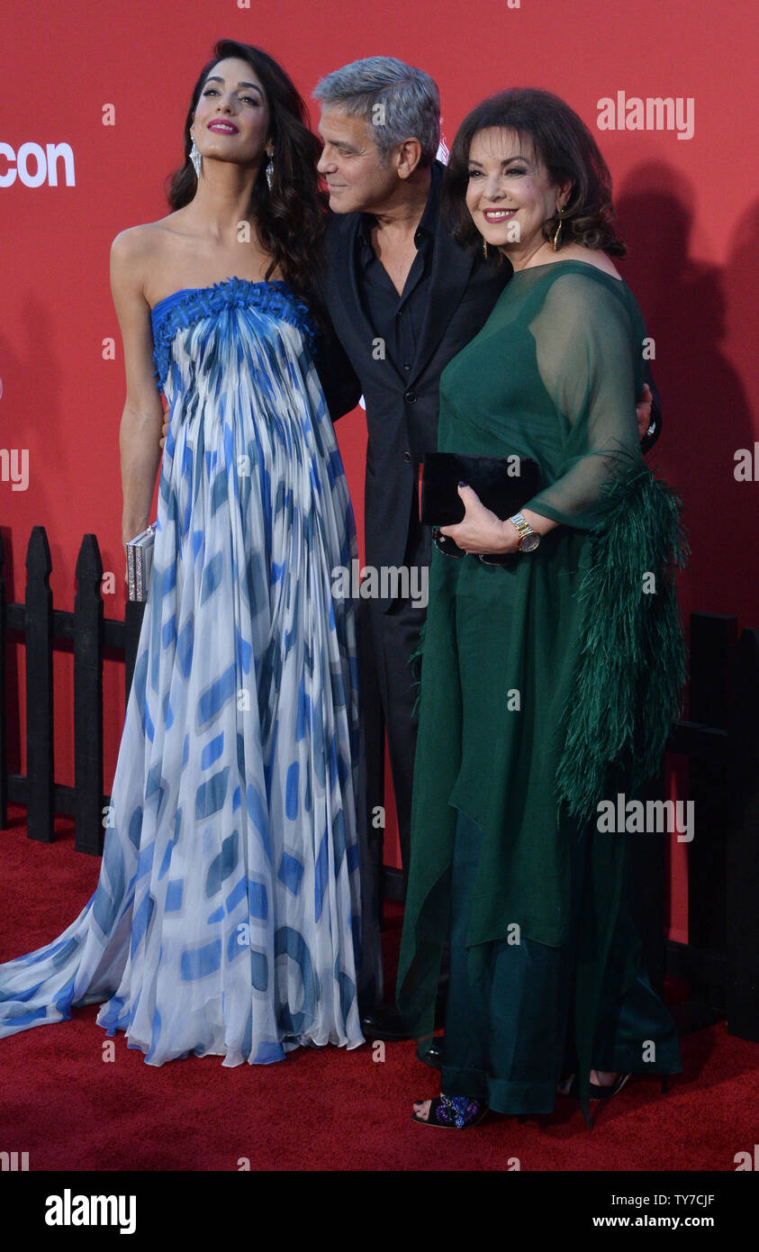 Amal Alamuddin Siblings