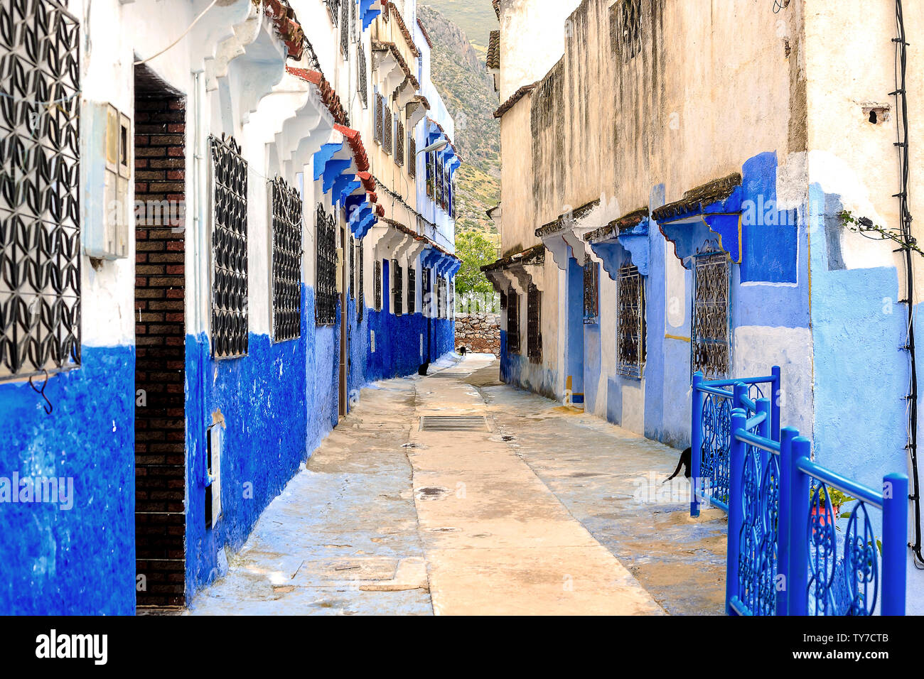 Chefchaouen blue city hi-res stock photography and images - Alamy