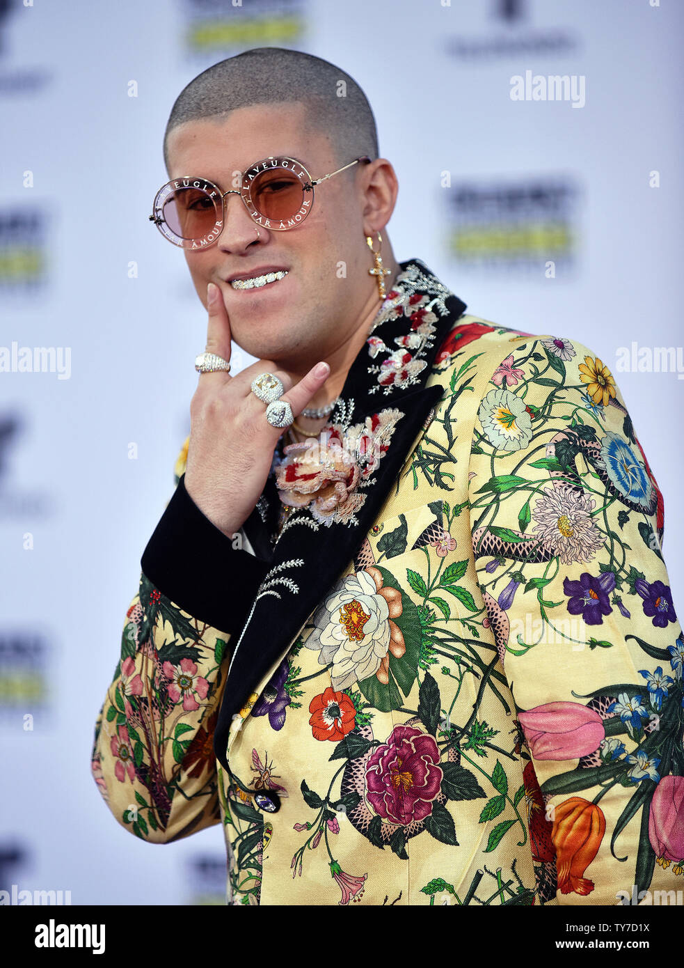 Bad bunny latin american music awards hi-res stock photography and ...