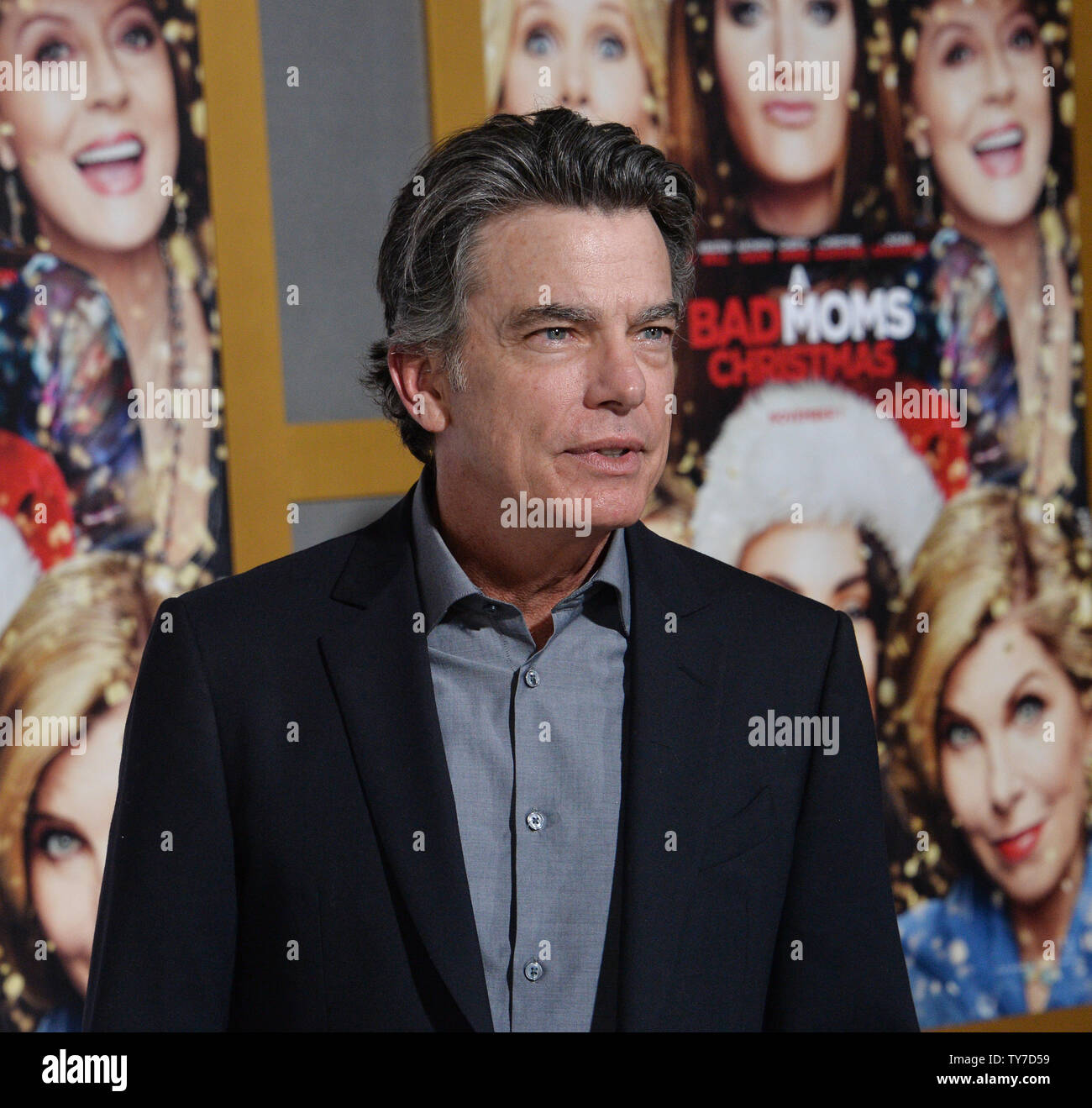 Cast member Peter Gallagher attends the premiere of the motion picture ...