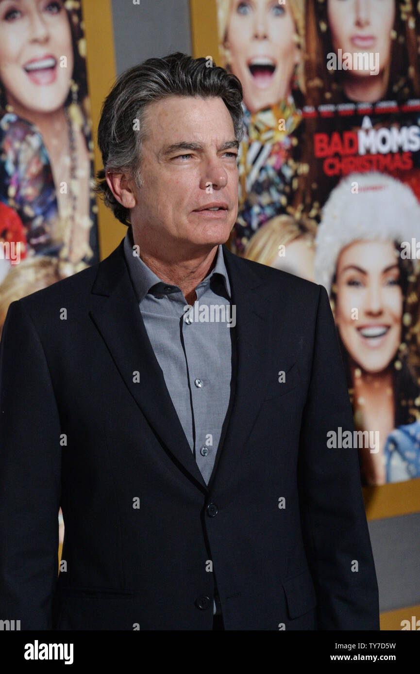 Cast member Peter Gallagher attends the premiere of the motion picture ...