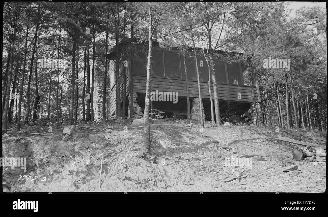 Kirkpatrick, C.L.; cabin Stock Photo - Alamy