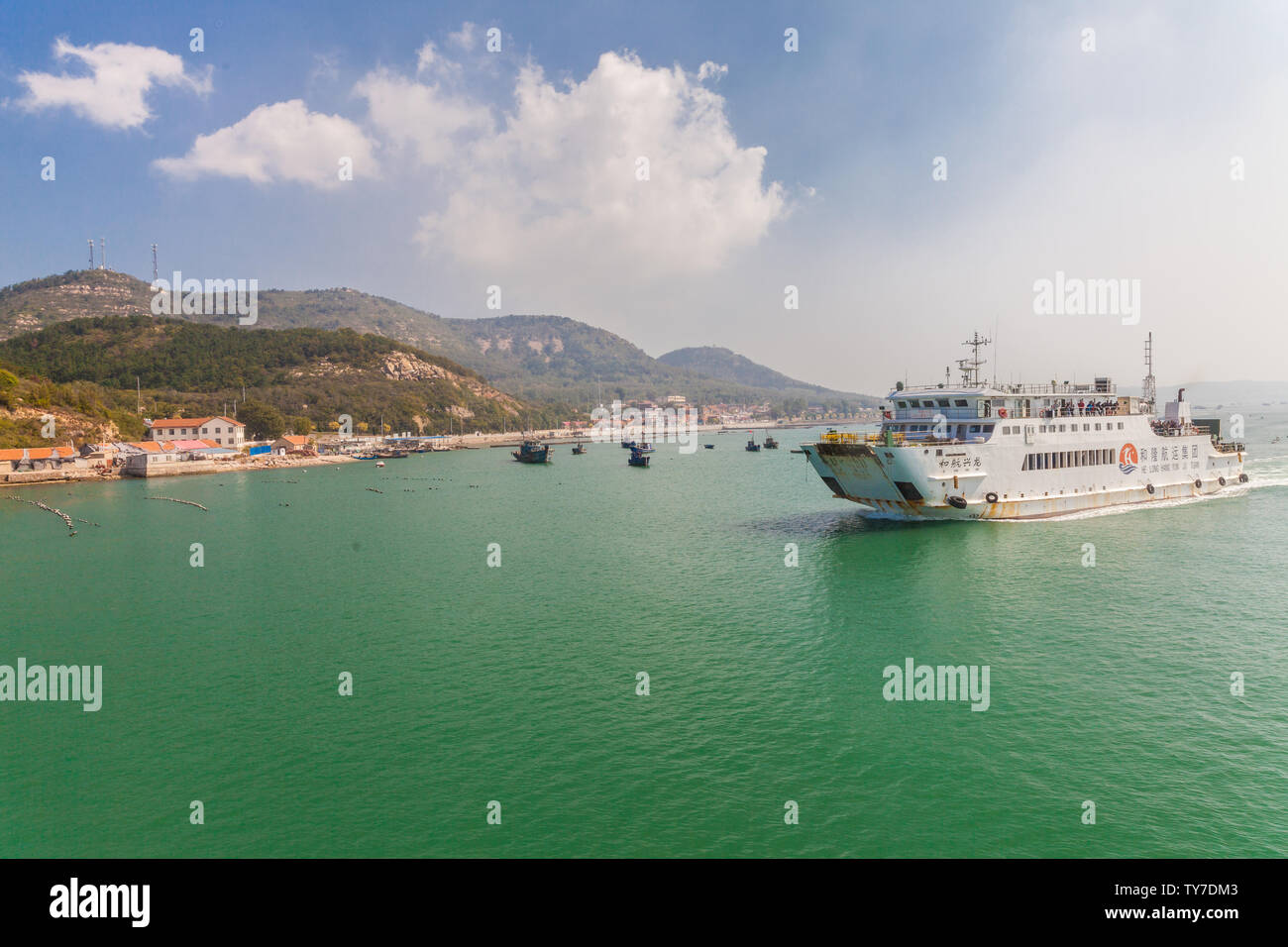 Changshan islands hi-res stock photography and images - Alamy
