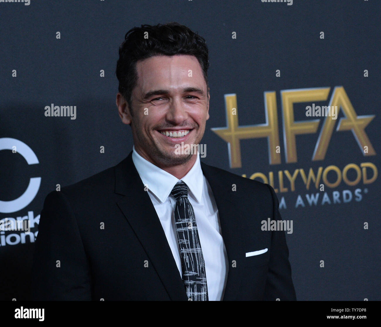Actor James Franco attends the 21st annual Hollywood Film Awards at the ...