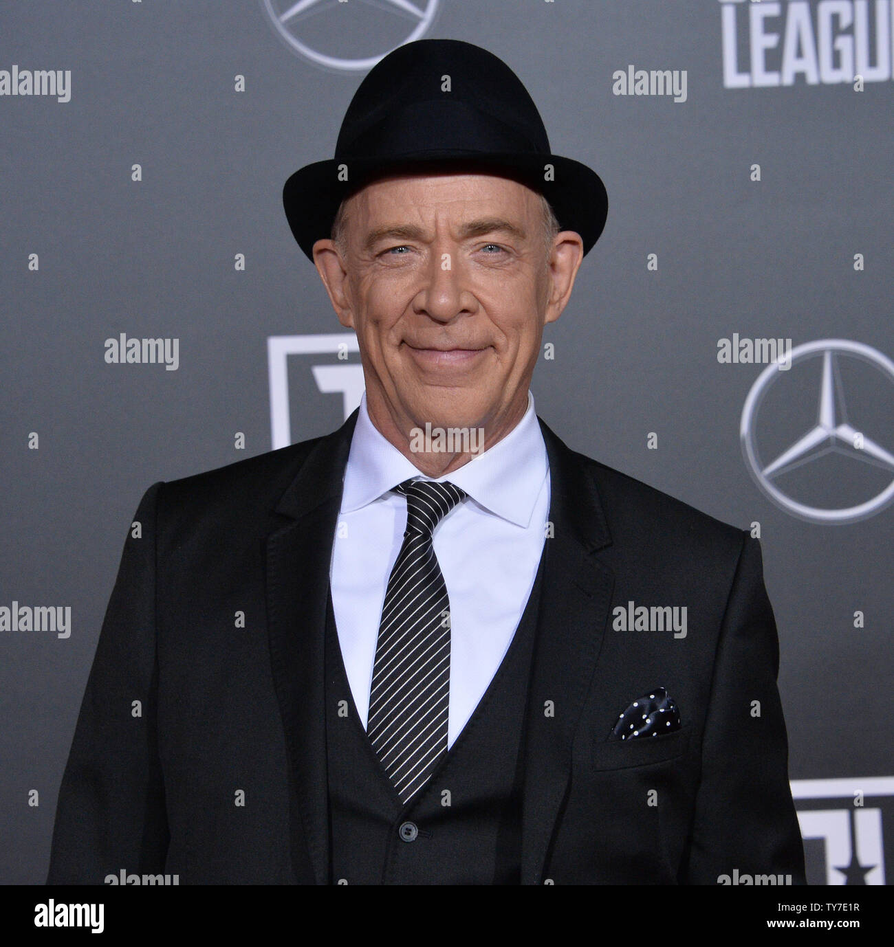 Cast member JK Simmons attends the premiere of the sci-fi motion ...