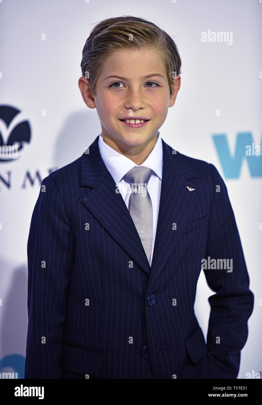 Jacob Tremblay arrives for the premiere of 'Wonder' at the Regency ...