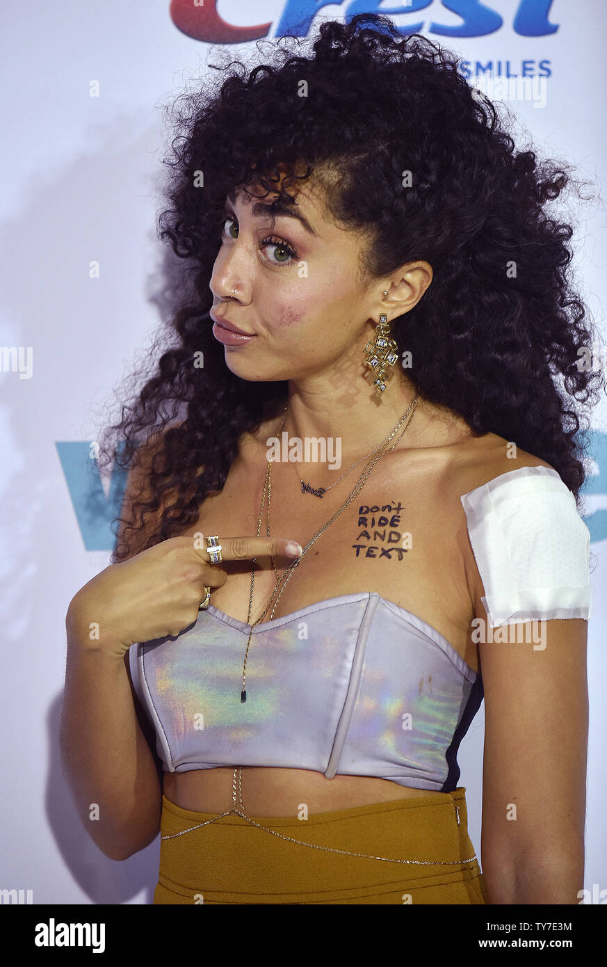 Sexologist and YouTuber Shan Boodram arrives for the premiere of ...