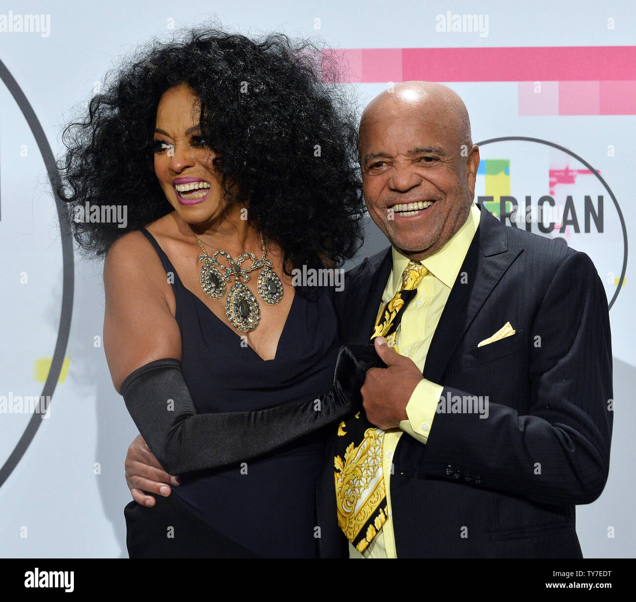 Diana Ross Berry Gordy