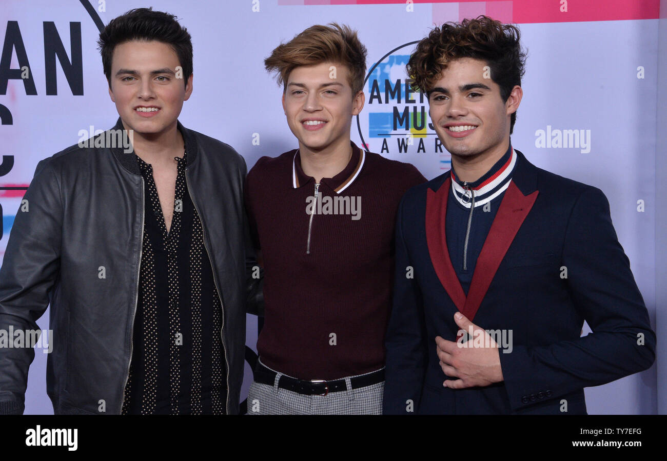 Liam Attridge, Ricky Garcia, and Emery Kelly of Forever In Your Mind ...