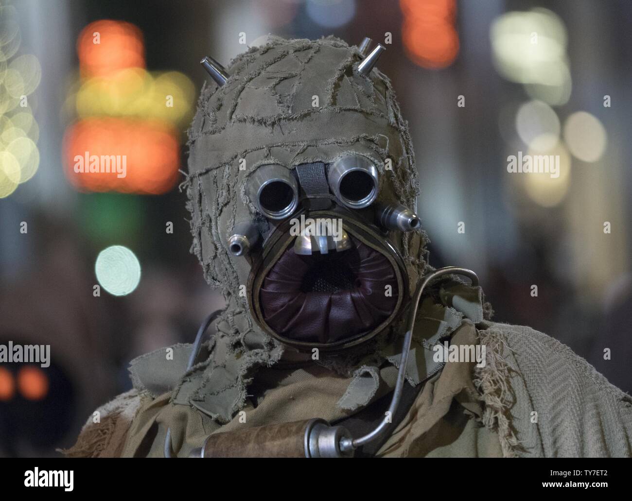 The 501st Legion characters from Star Wars are seen in the 86th annual ...