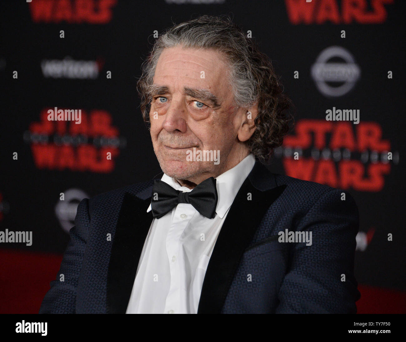 Cast member Peter Mayhew attends the premiere of the sci-fi motion ...