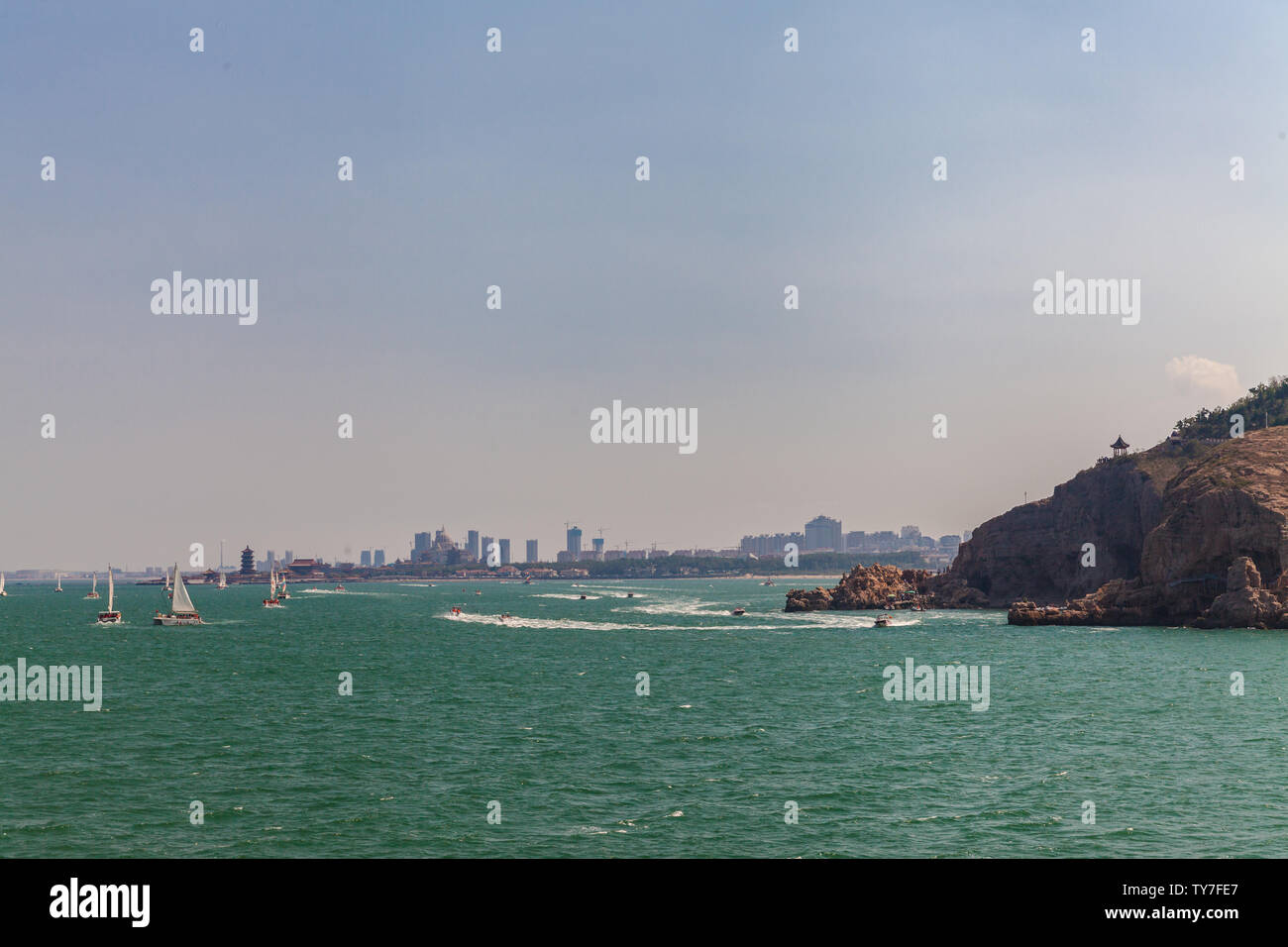 Bohai sea island hi-res stock photography and images - Alamy