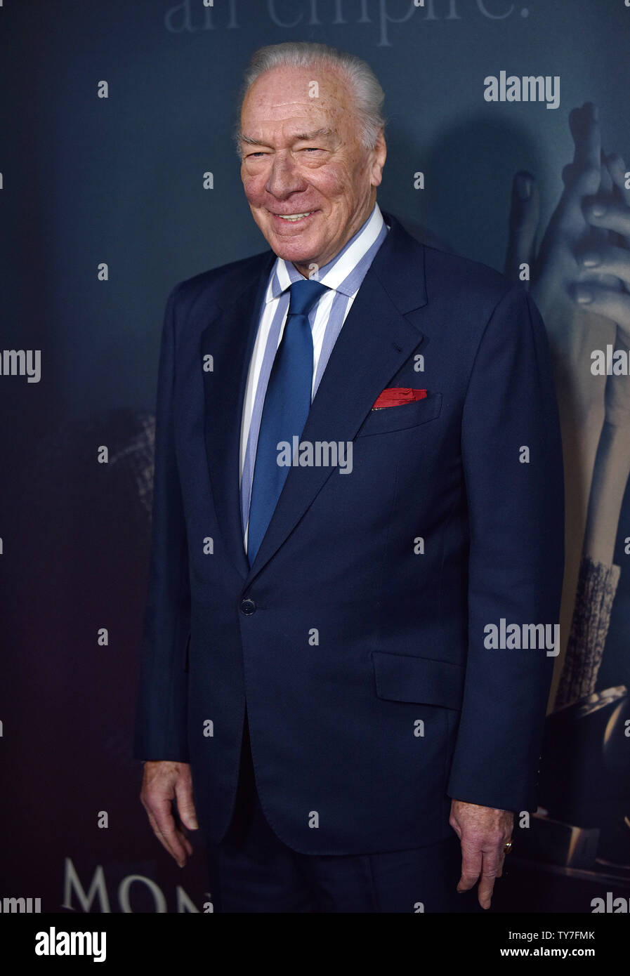 Christopher Plummer attends the world premiere of 'All The Money in the ...