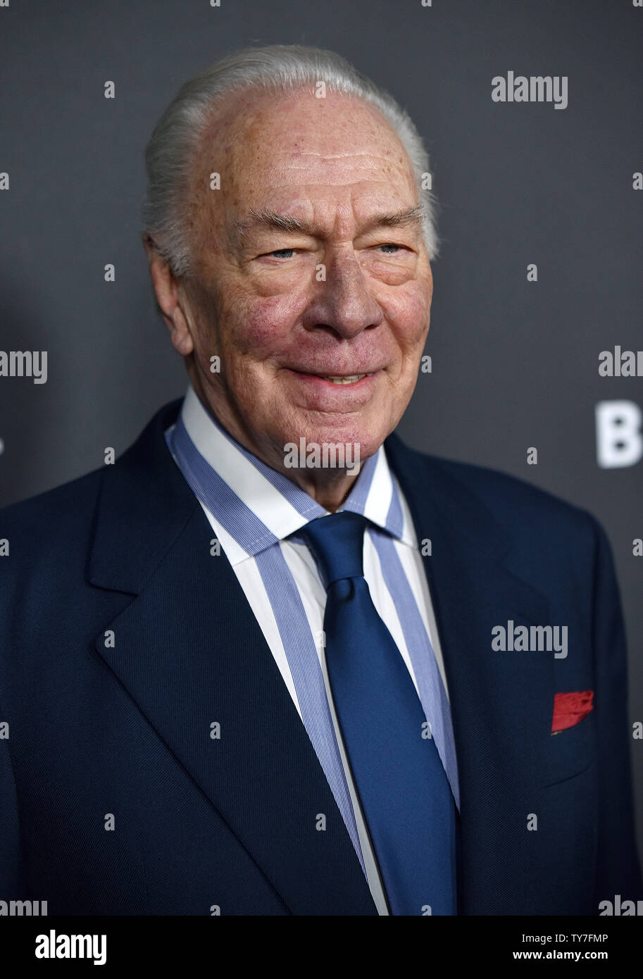 Christopher Plummer attends the world premiere of 'All The Money in the ...