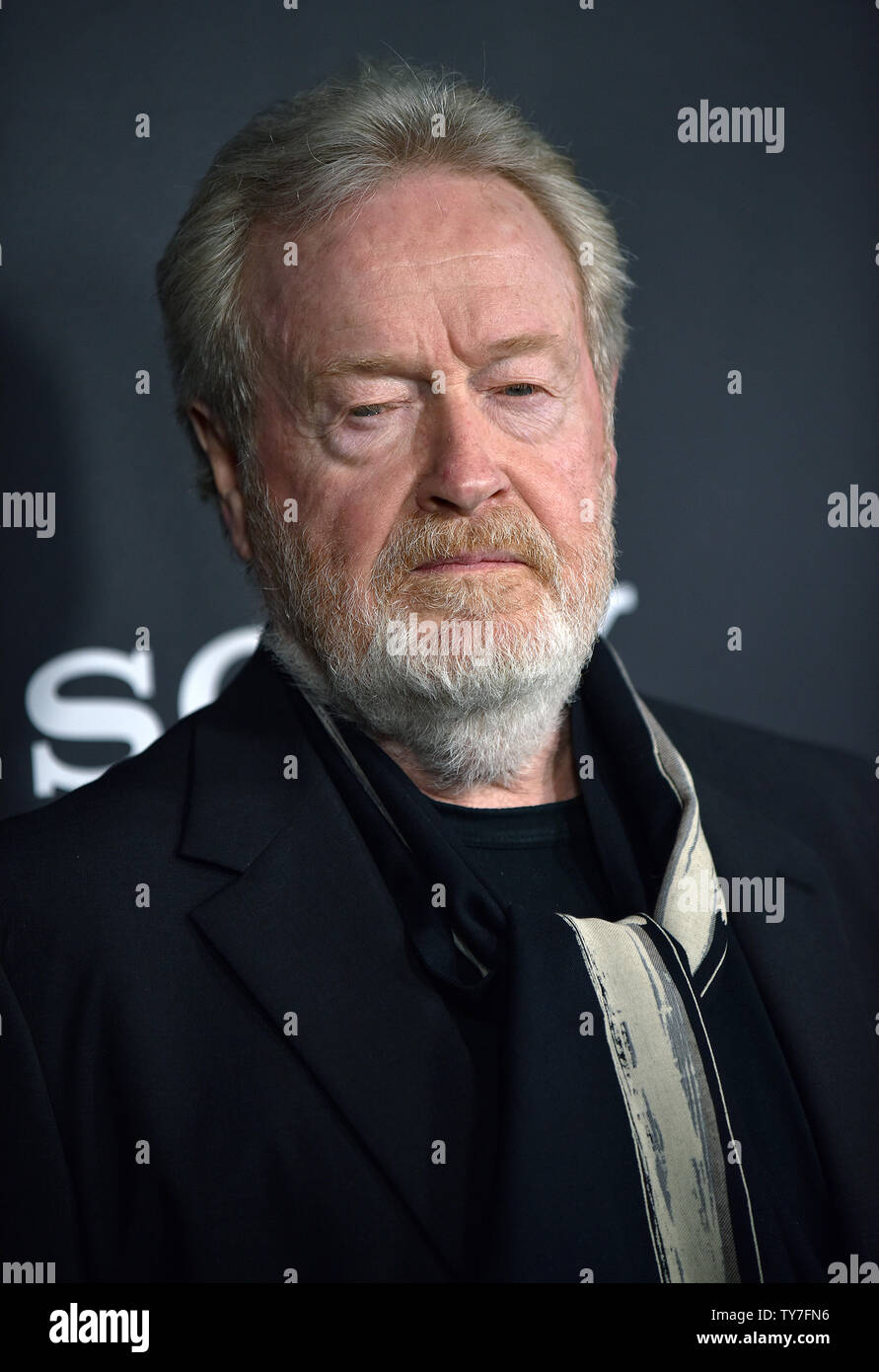 Director Ridley Scott attends the world premiere of 'All The Money in ...