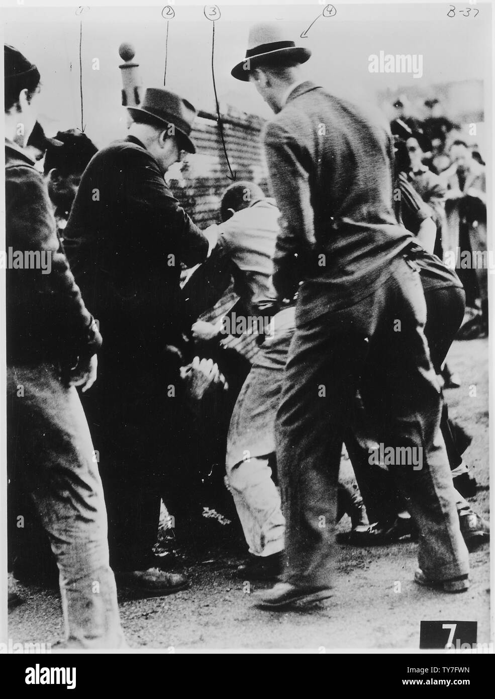 Ford motor company strike hi-res stock photography and images - Alamy