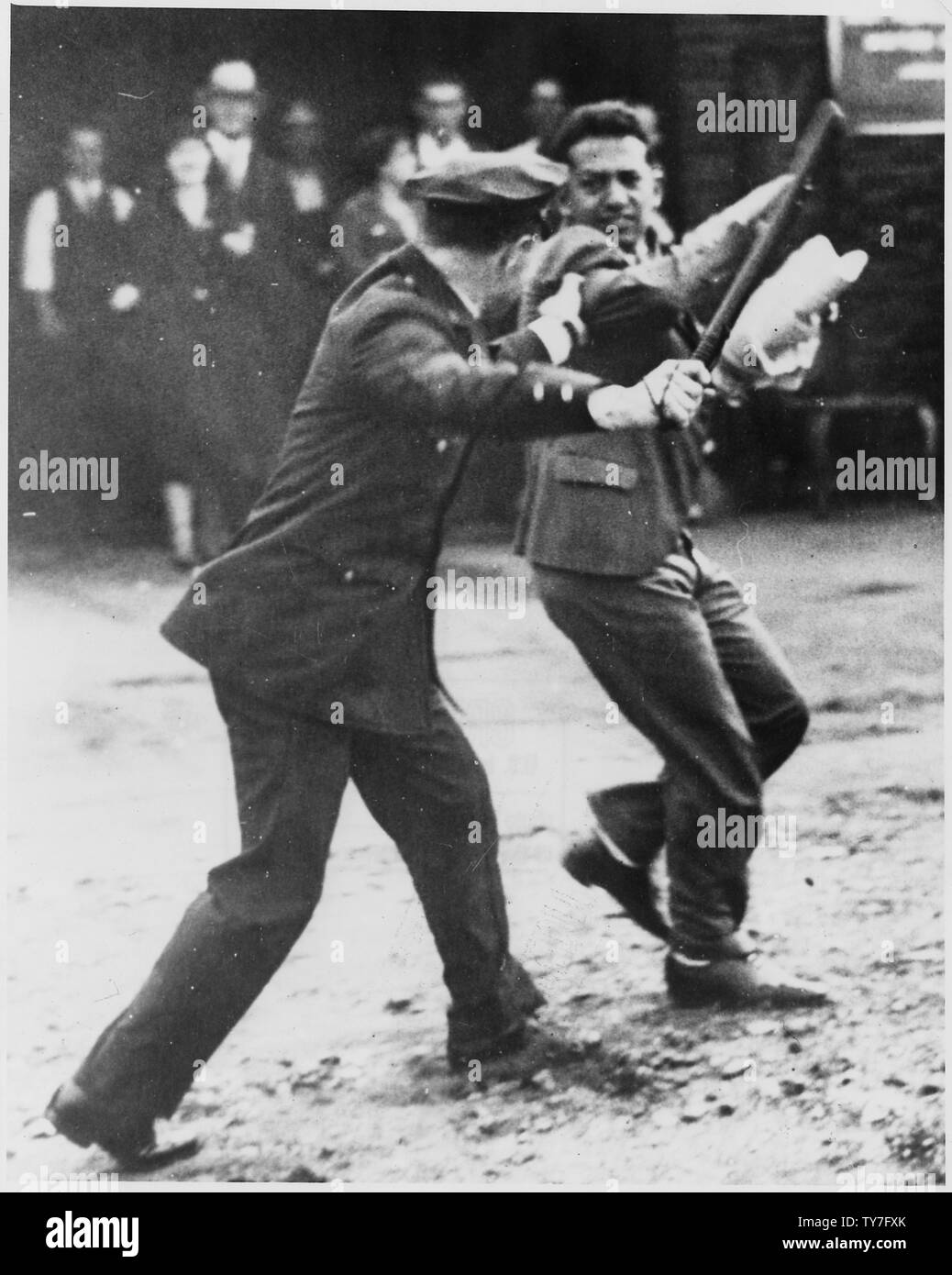 Battle strikers hi-res stock photography and images - Alamy