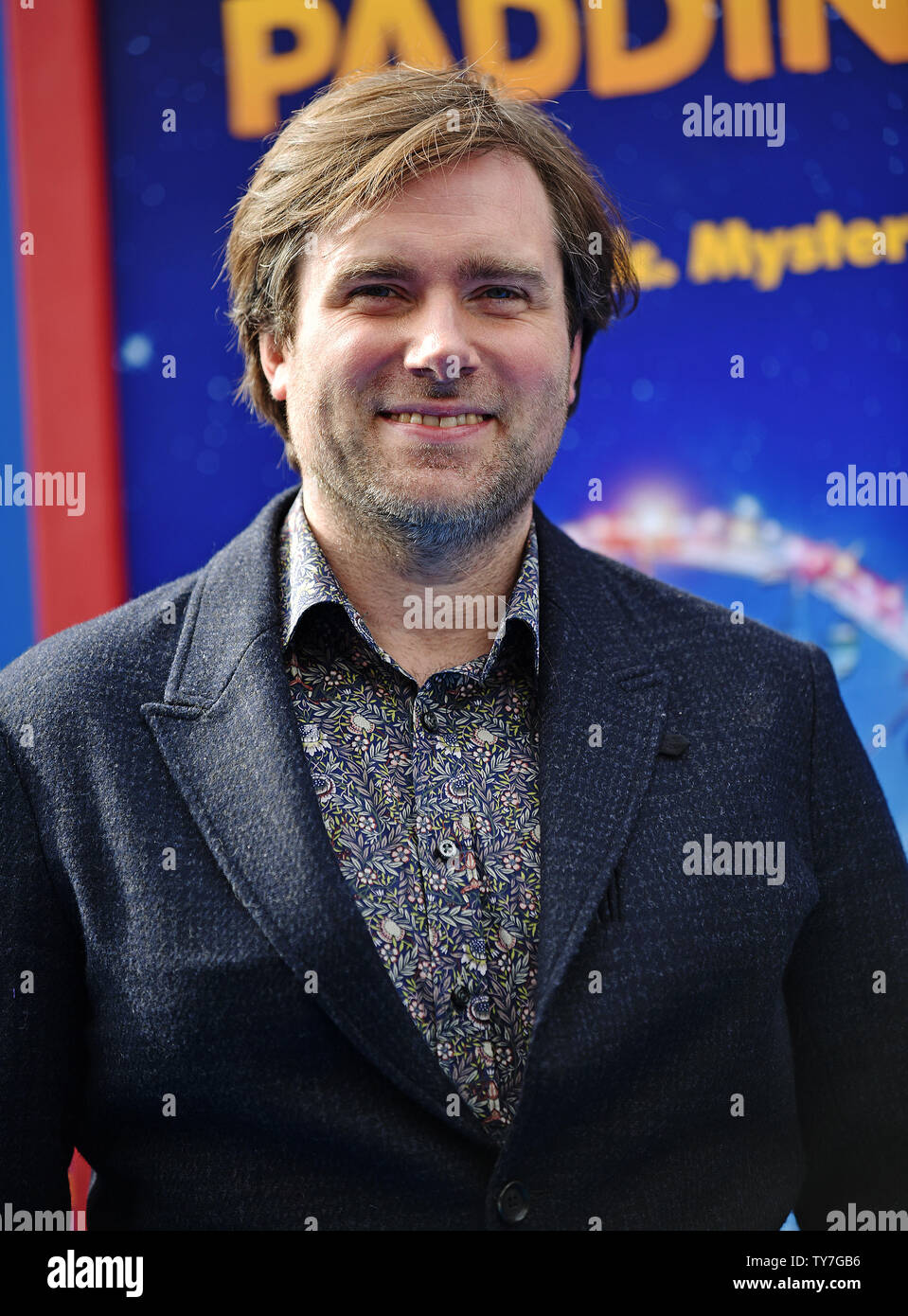 Director Paul King attends the premiere of 'Paddington 2' at the ...