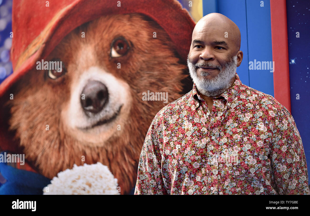 David Alan Grier attends the premiere of 'Paddington 2' at the Regency ...