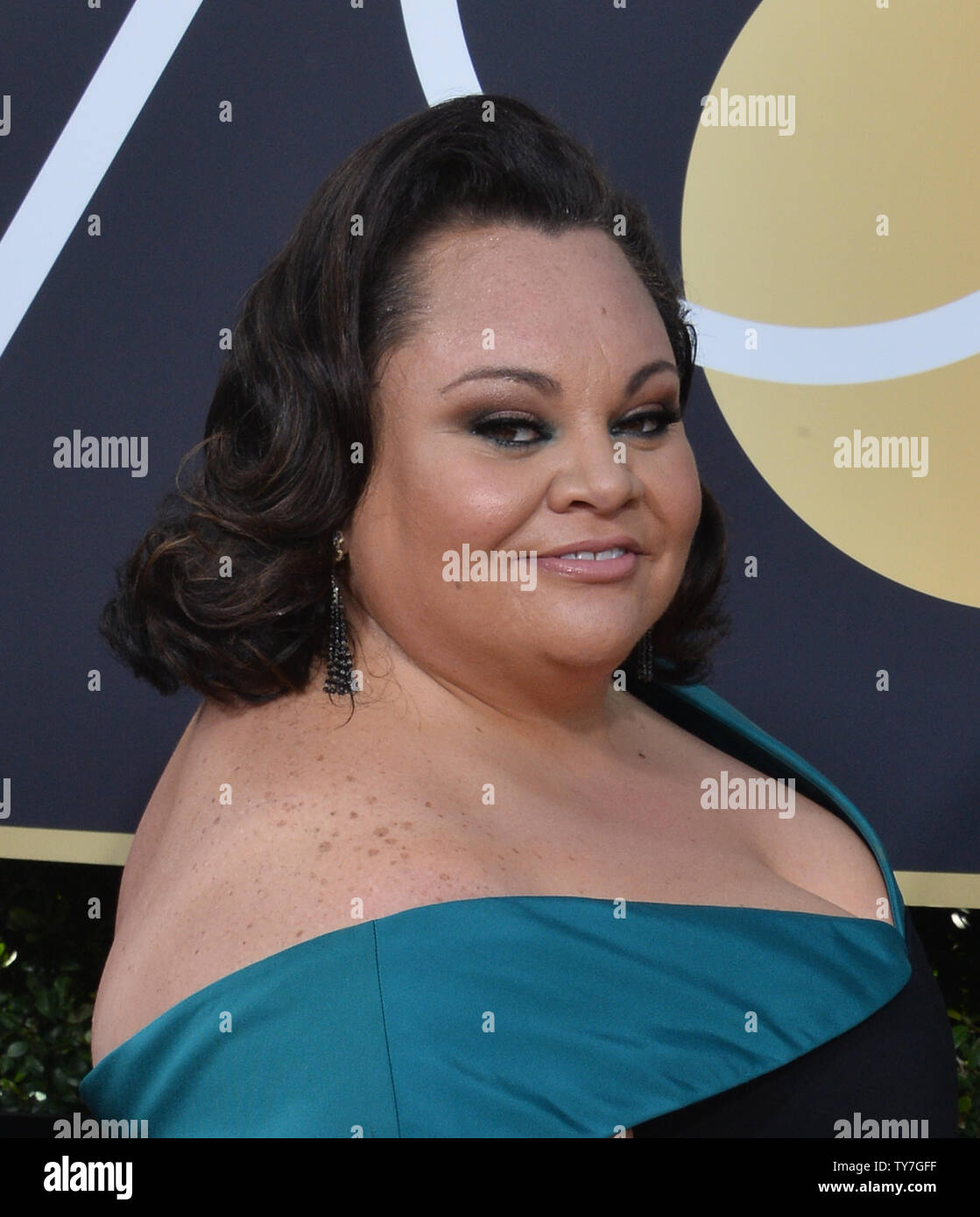 Keala settle golden globe hi-res stock photography and images - Alamy