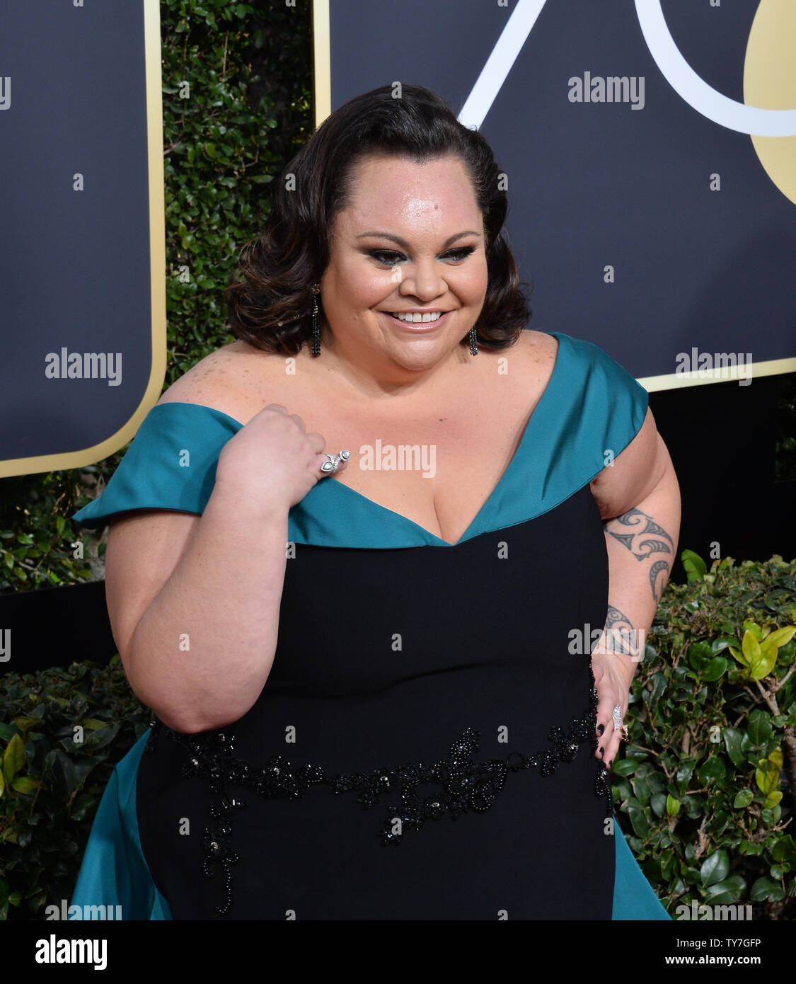 Keala settle golden globe hi-res stock photography and images - Alamy