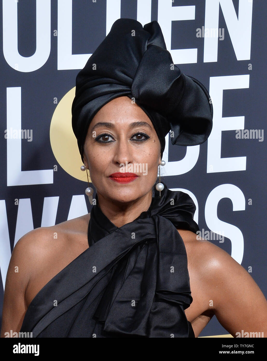 Actor Tracee Ellis Ross attends the 75th annual Golden Globe Awards at ...