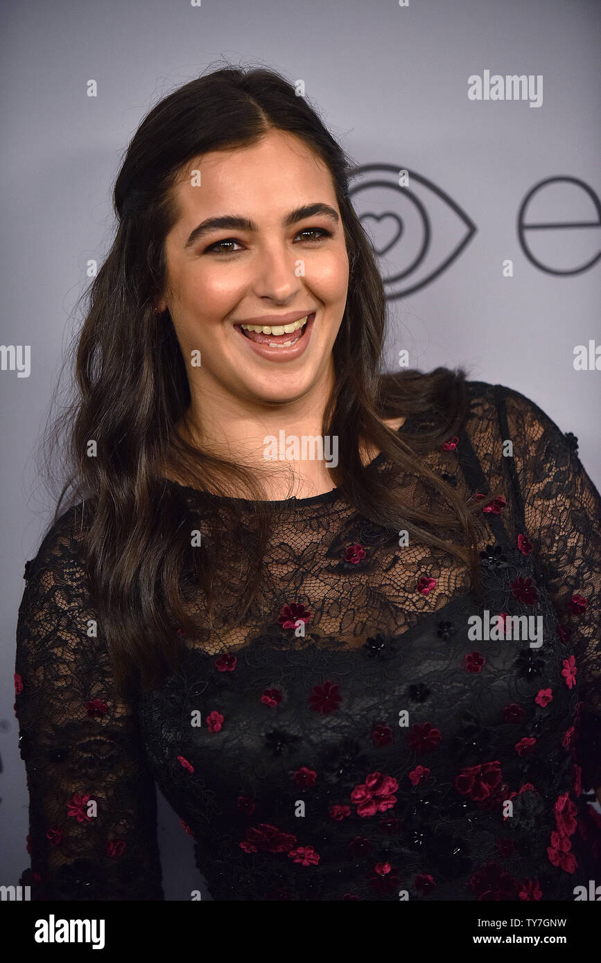 Alanna Masterson attends the 19th annual InStyle and Warner Brothers ...