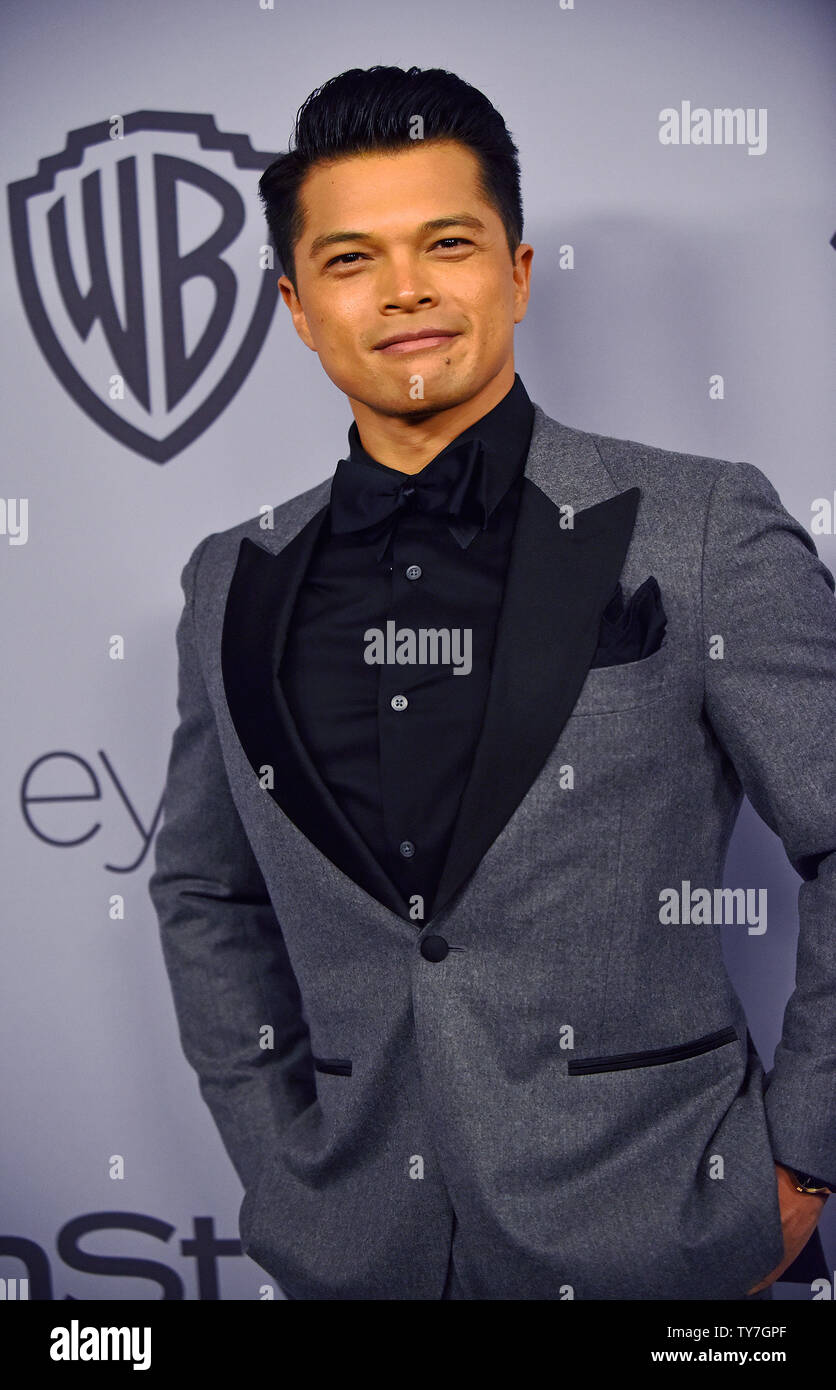 Vincent Rodriguez III attends the 19th annual InStyle and Warner ...