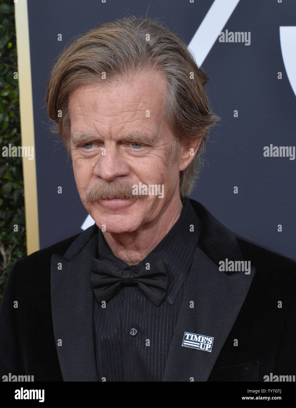 Actor William H. Macy attends the 75th annual Golden Globe Awards at ...