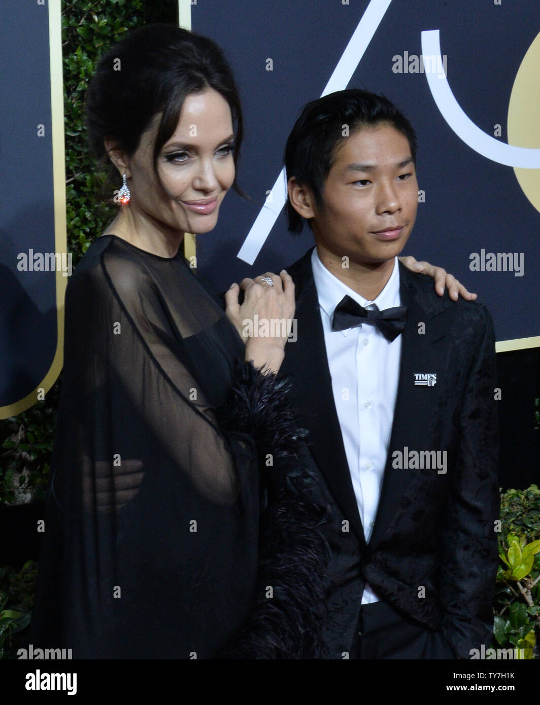 Pax thien jolie pitt hi-res stock photography and images - Alamy