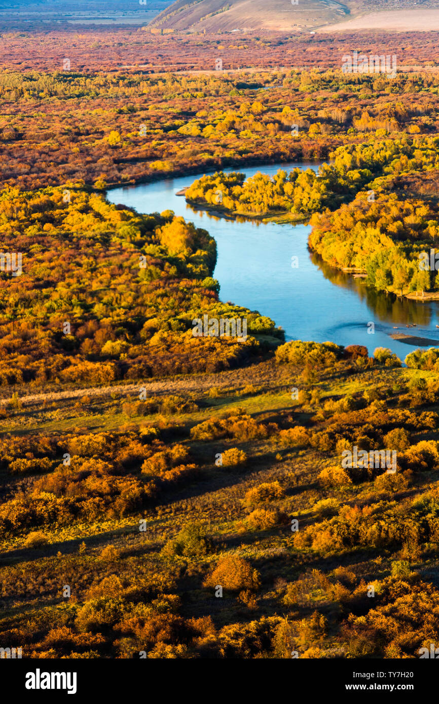 Erguna river erguna river wetland hi-res stock photography and images ...