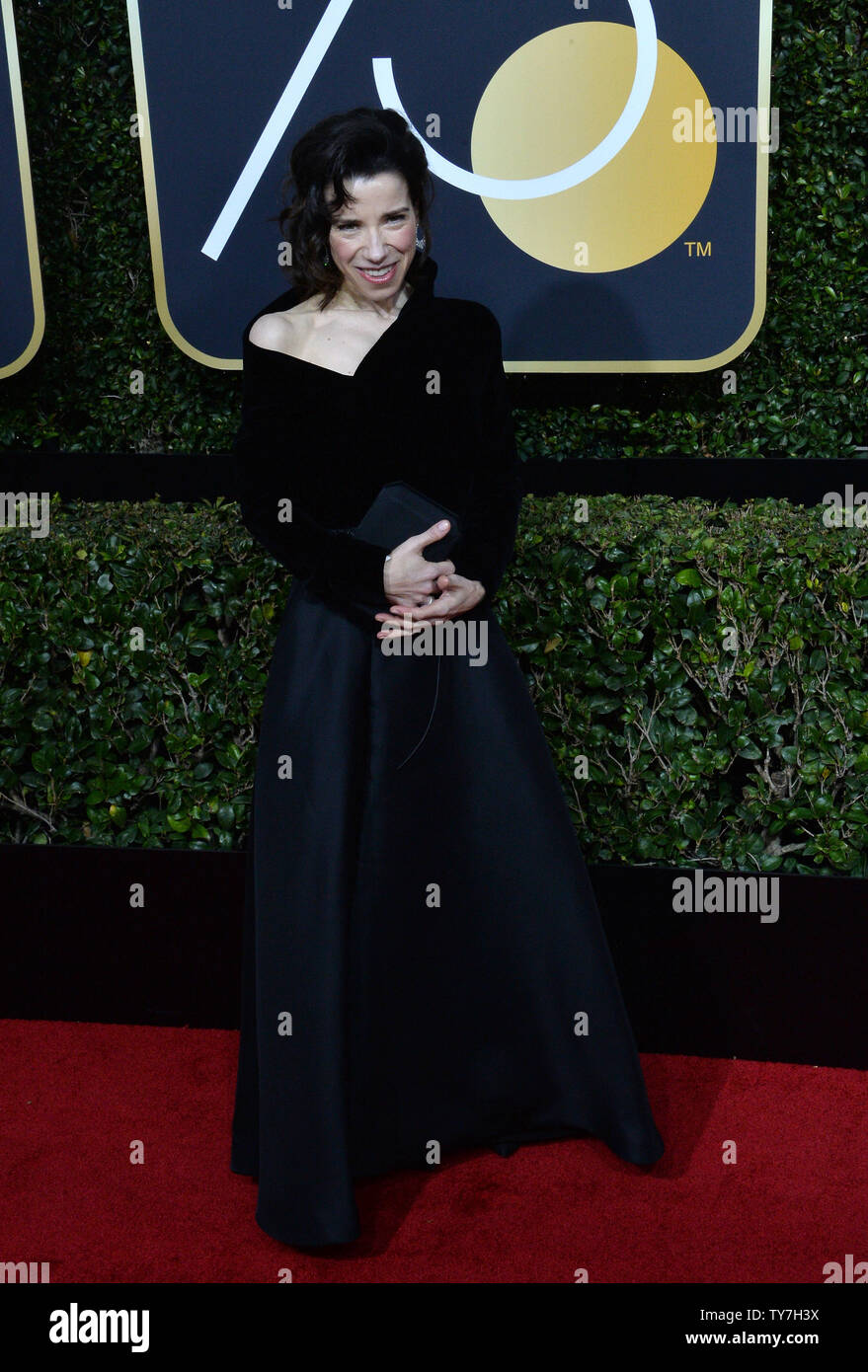 Actor Sally Hawkins attends the 75th annual Golden Globe Awards at the ...