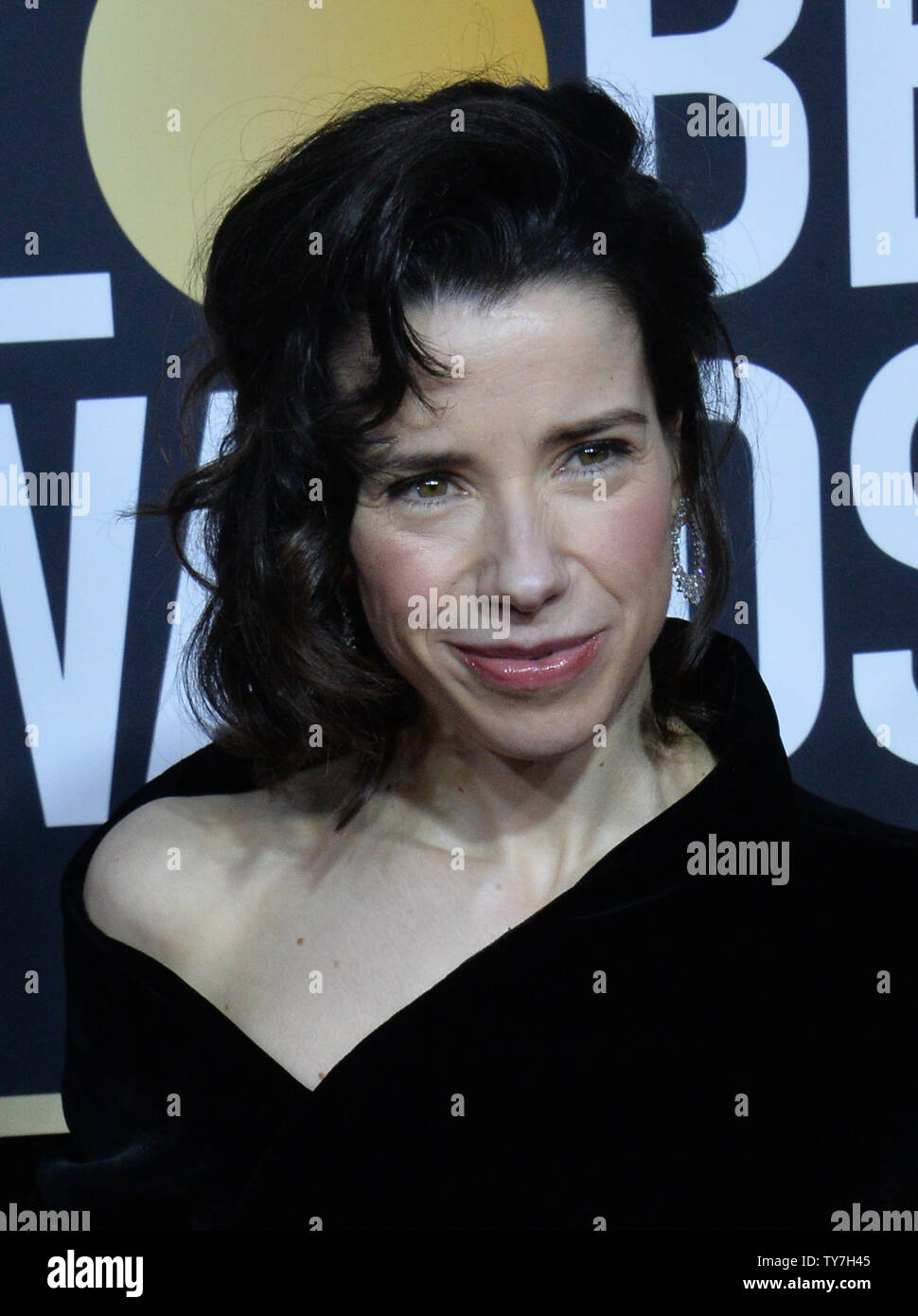 Actor Sally Hawkins attends the 75th annual Golden Globe Awards at the ...