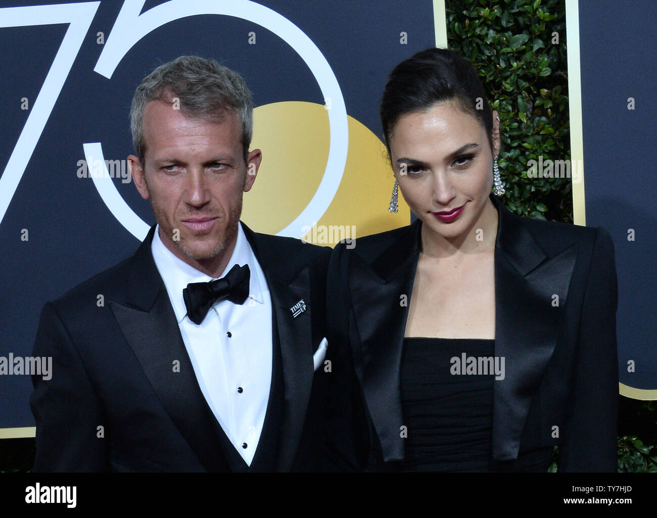 Gal Gadot And Yaron Versano High Resolution Stock Photography and ...