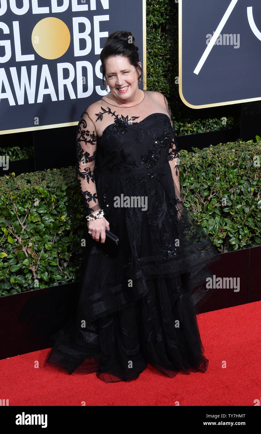Actor Ann Dowd attends the 75th annual Golden Globe Awards at the ...