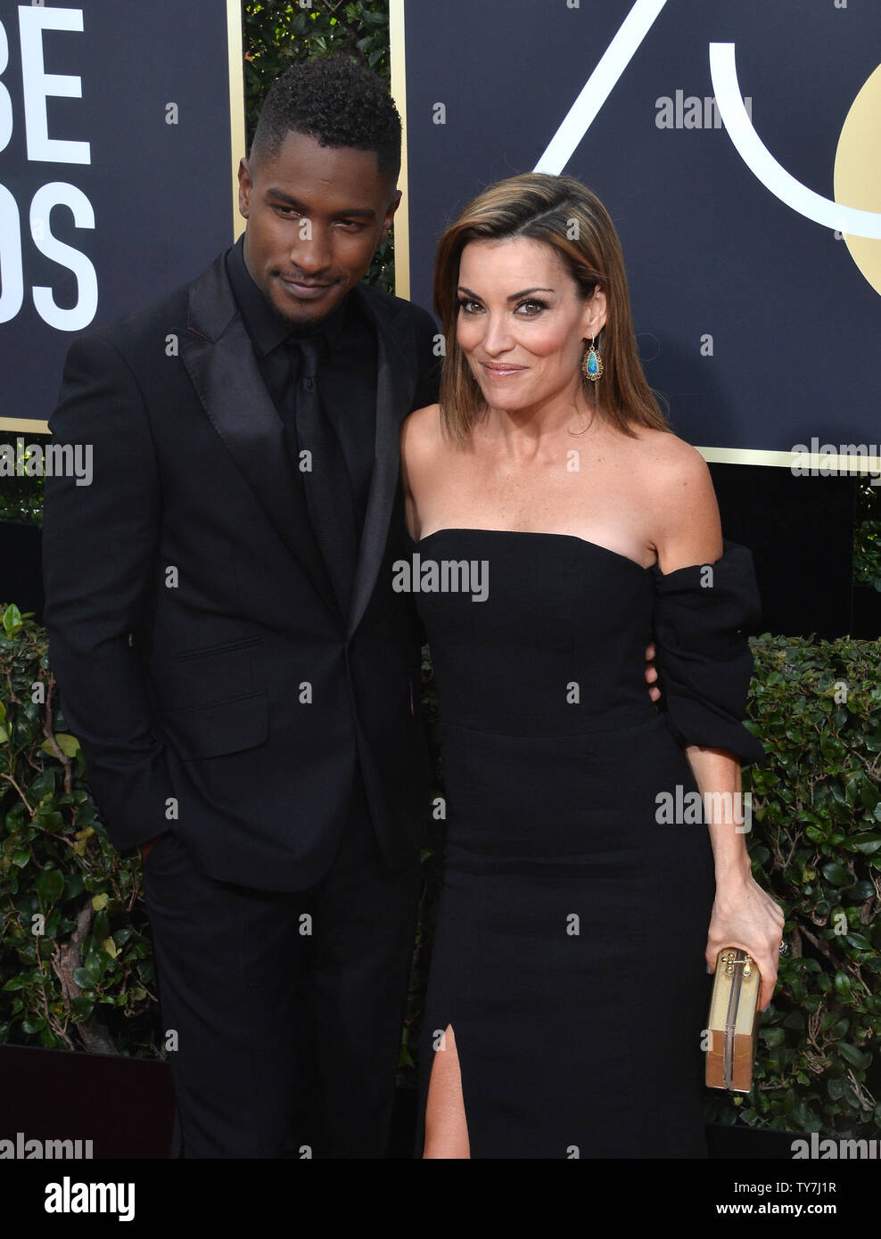 TV Personalities Scott Evans and Kit Hoover attend the 75th annual ...