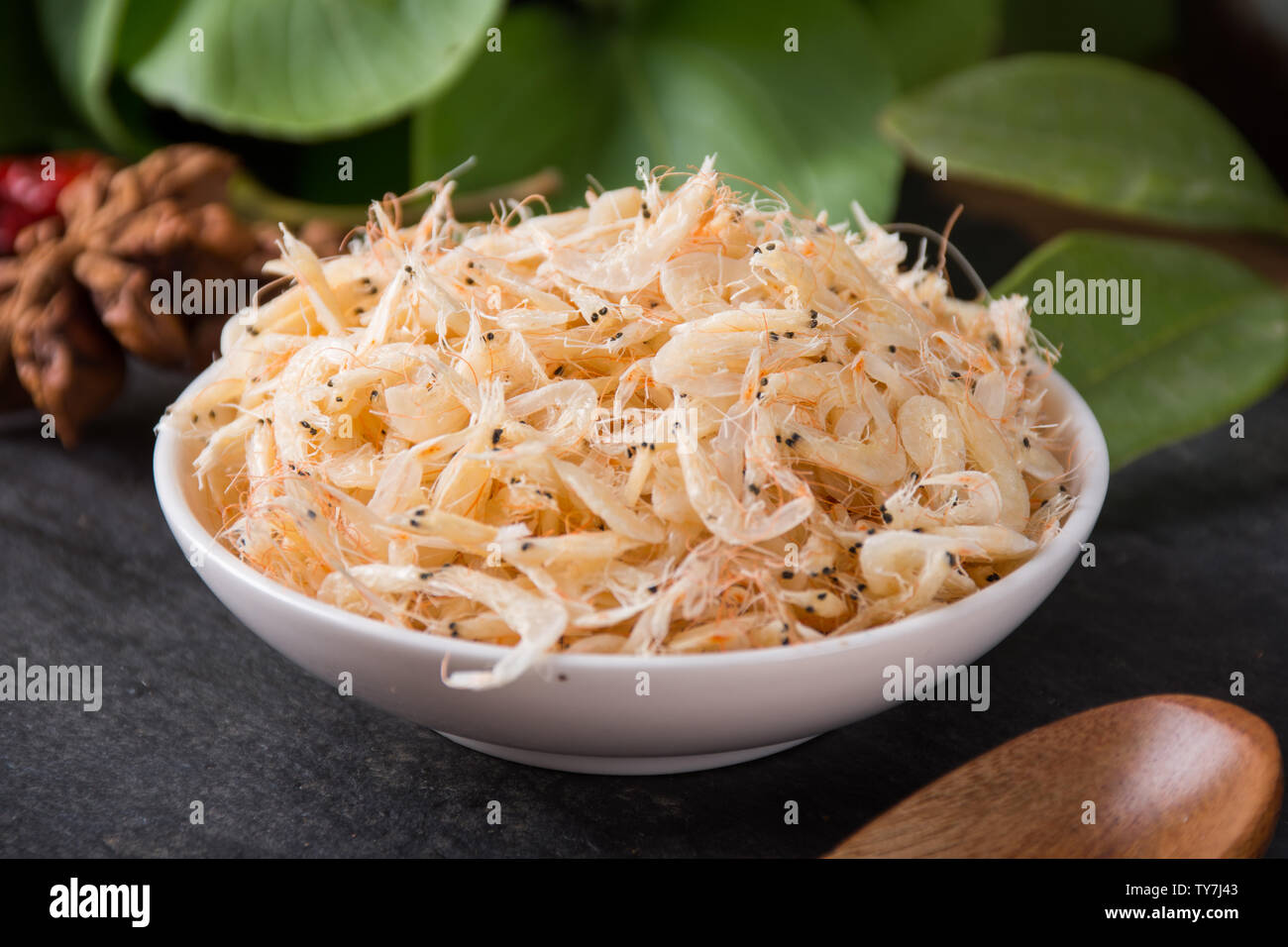 Shrimp skin is a kind of ingredient, mainly made from hairy shrimp ...