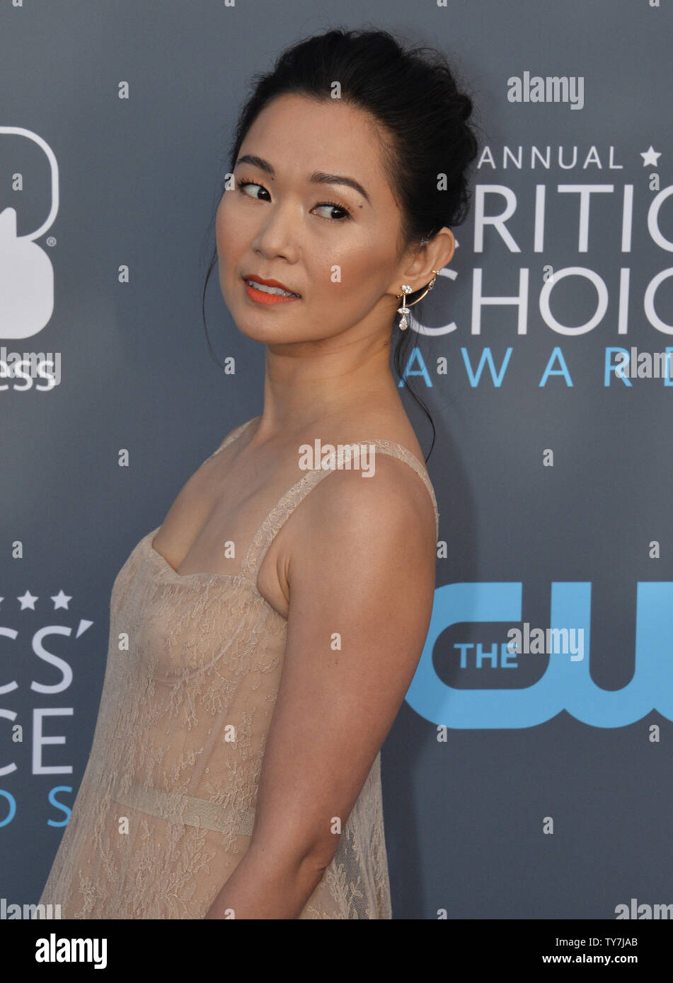 Actress Hong Chau attends the 23rd annual Critics' Choice Awards at ...