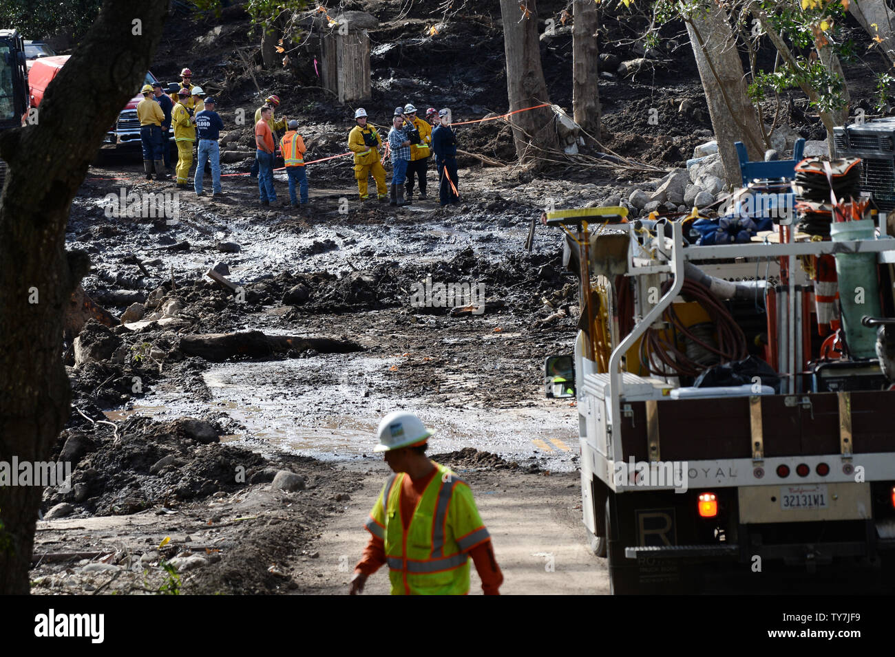 Montecito debris flow hi-res stock photography and images - Alamy