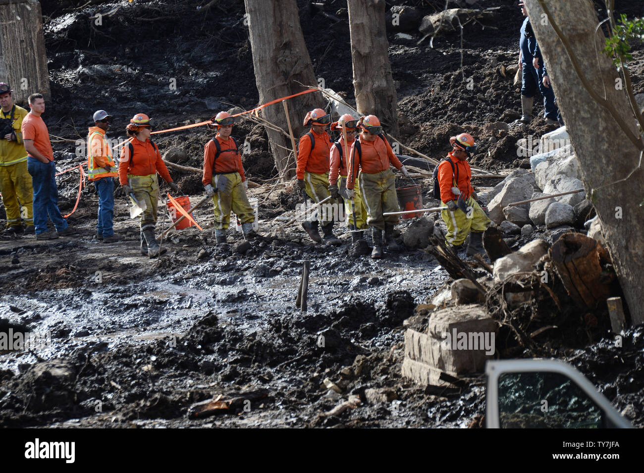 Montecito debris flow hi-res stock photography and images - Alamy