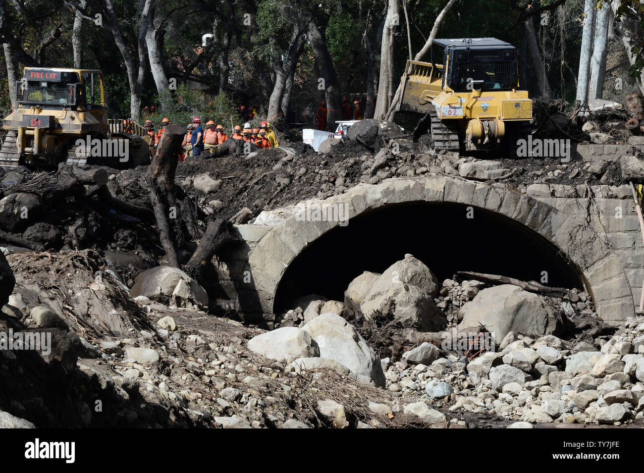 Montecito debris flow hi-res stock photography and images - Alamy