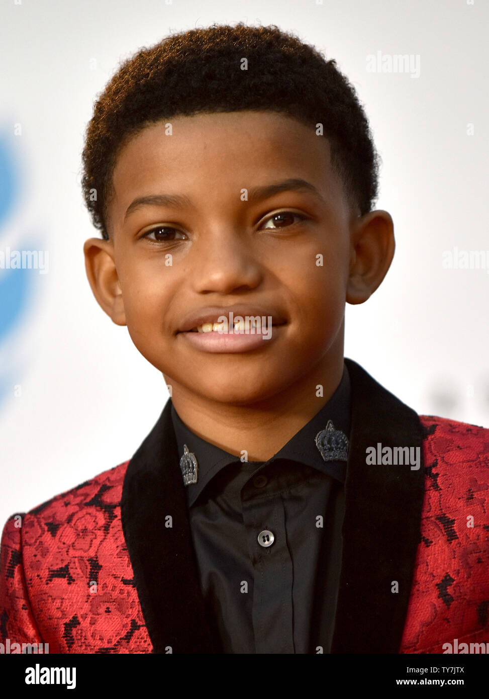 Lonnie Chavis arrives for the 49th NAACP Image Awards at the Pasadena ...