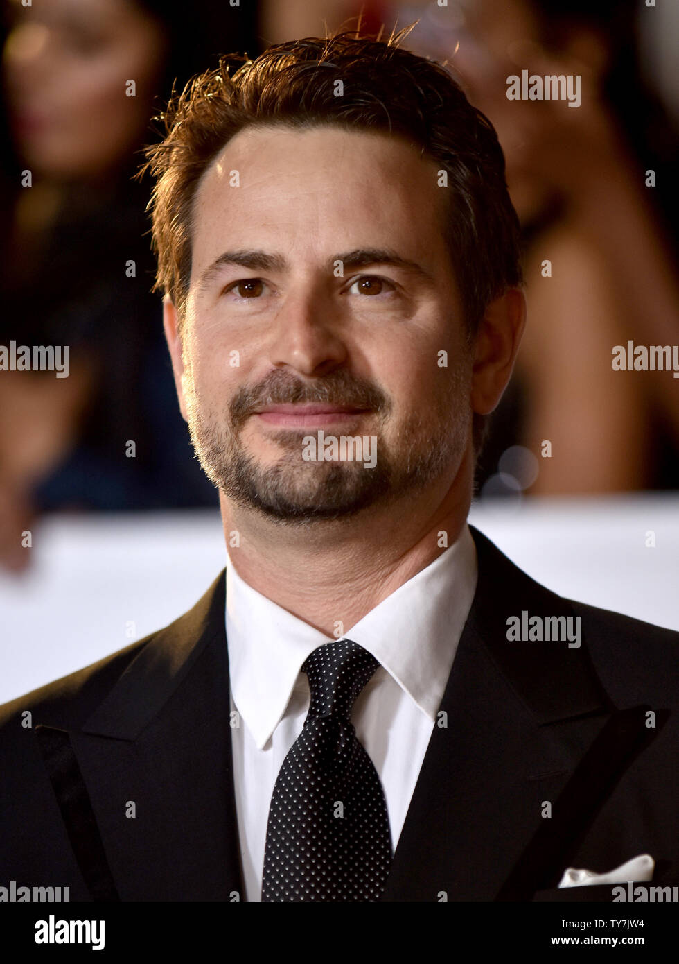 Mark Boal arrives for the 49th NAACP Image Awards at the Pasadena Civic ...