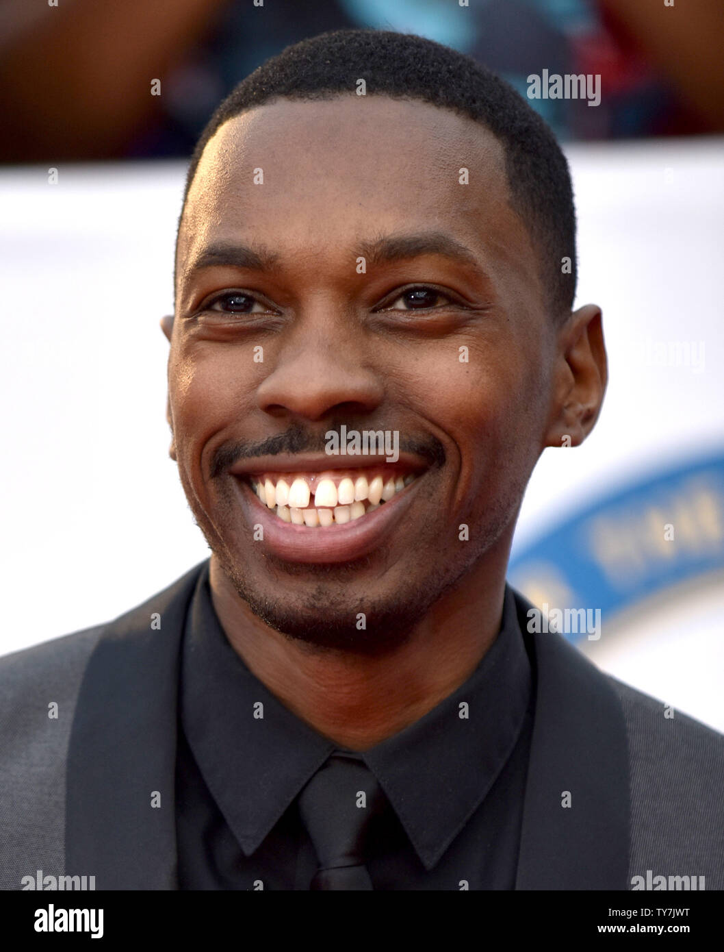 Melvin Jackson Jr. arrives for the 49th NAACP Image Awards at the ...