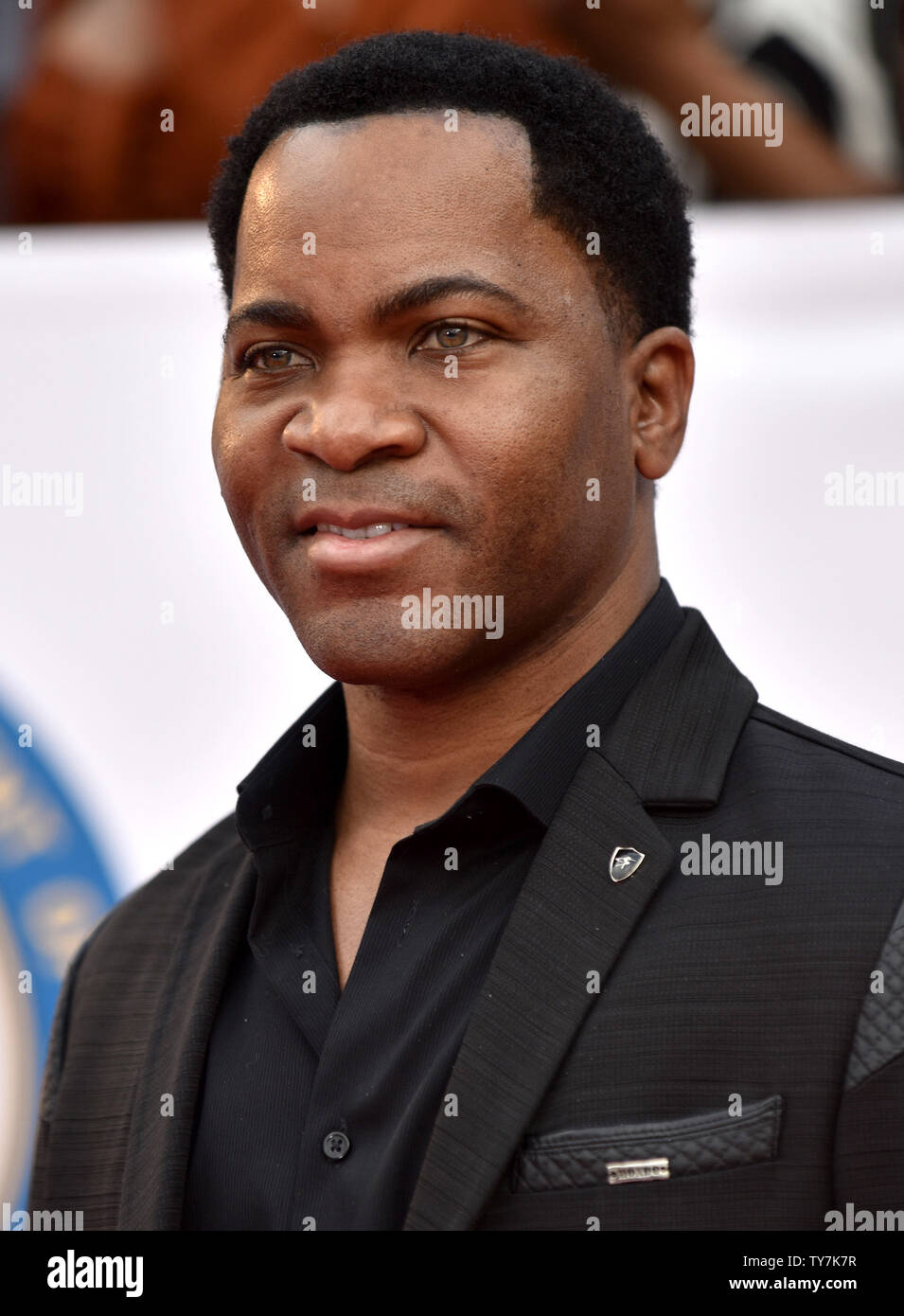 Aaron Bing arrives for the 49th NAACP Image Awards at the Pasadena ...